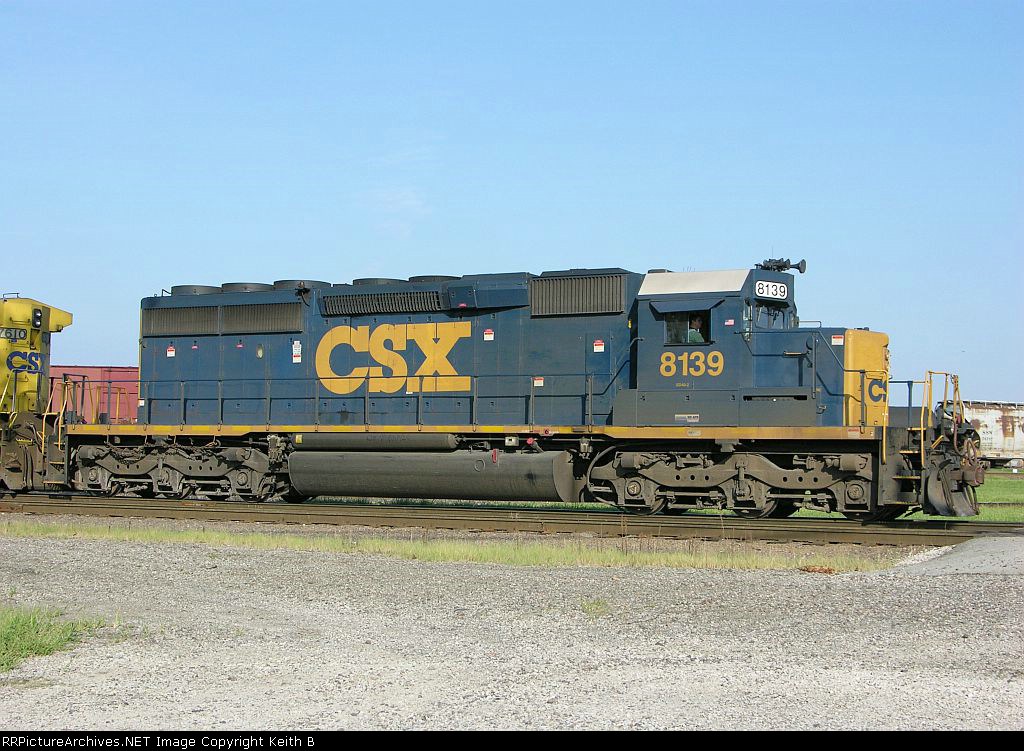 CSX 8139